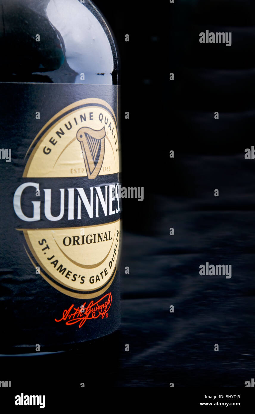 Guiness bottles hi-res stock photography and images - Alamy