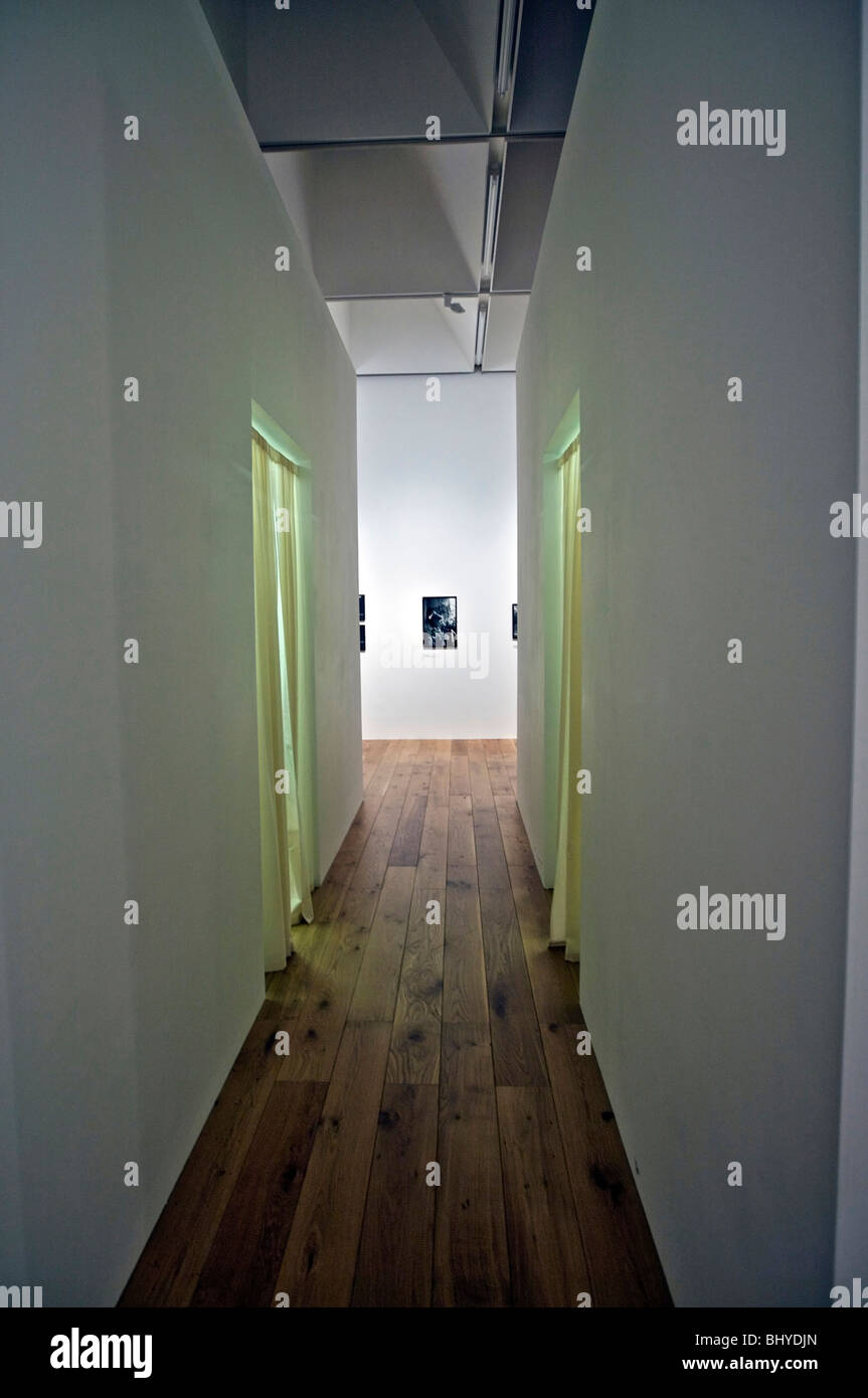 A gallery in the Nottingham Contemporary art centre Stock Photo - Alamy