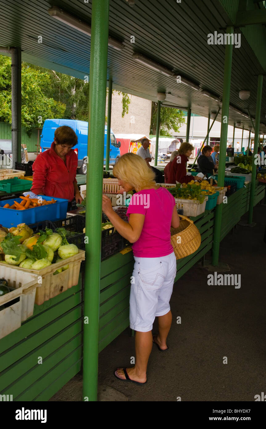 Turg the market Pärnu Estonia Europe Stock Photo - Alamy