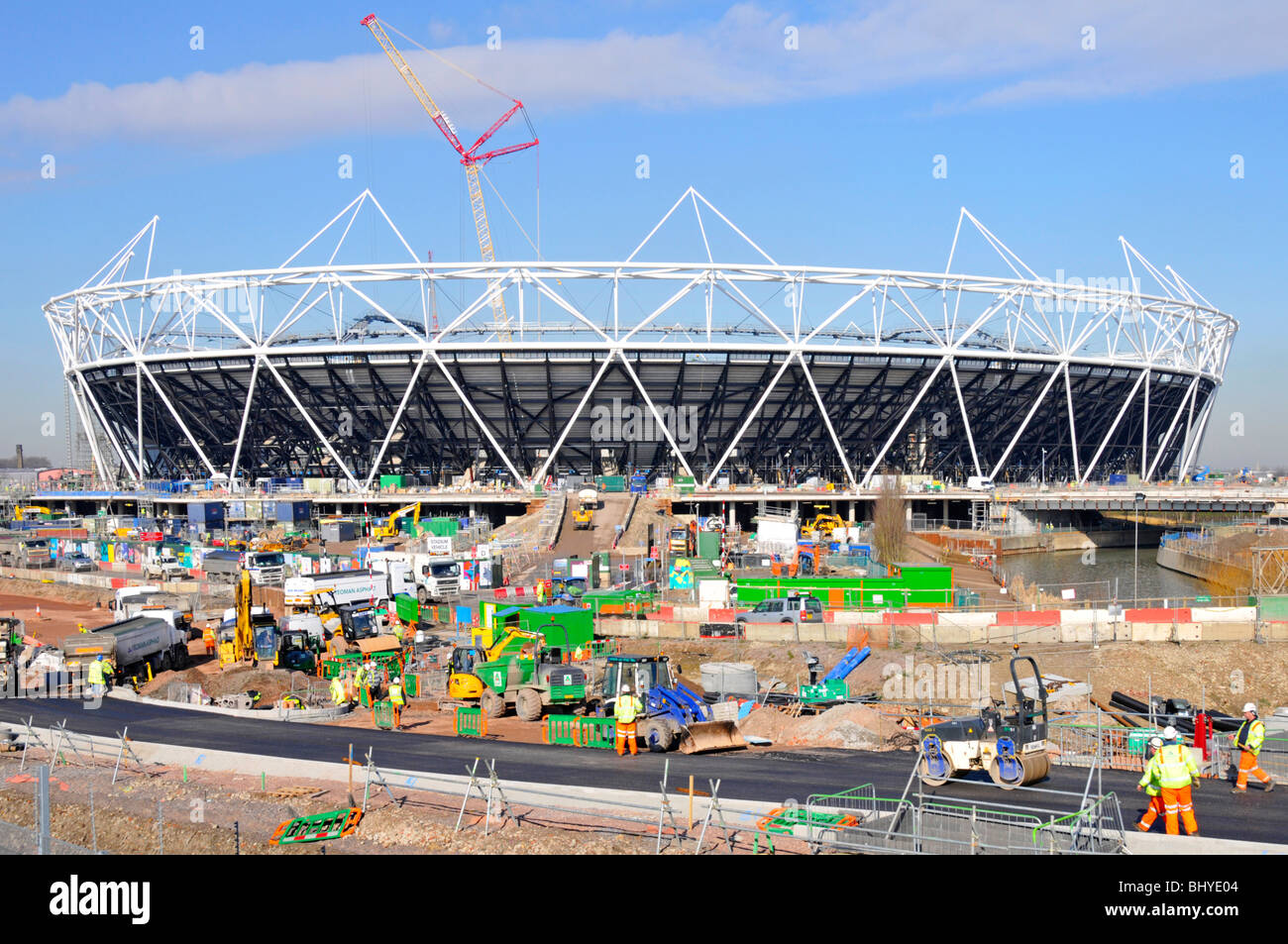 Working hard for the olympic games hi-res stock photography and images ...