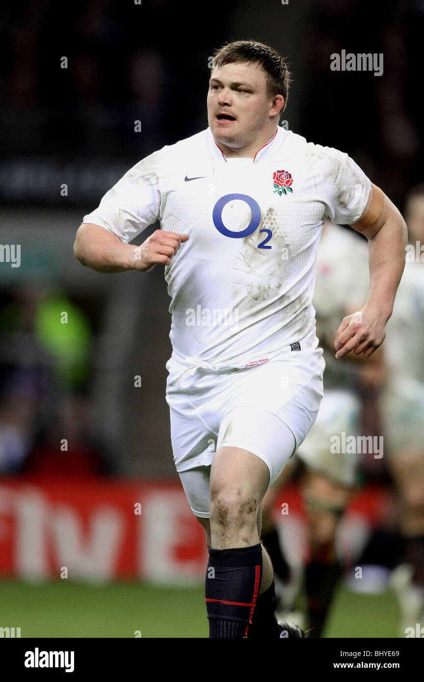 DAVID WILSON ENGLAND & BATH RUGBY TWICKENHAM MIDDLESEX ENGLAND 27 ...