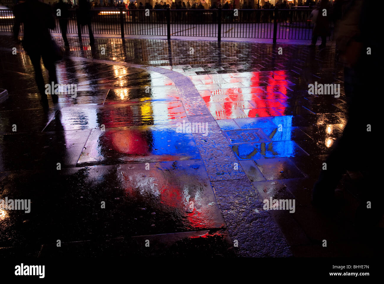 Neon lights london hi-res stock photography and images - Alamy