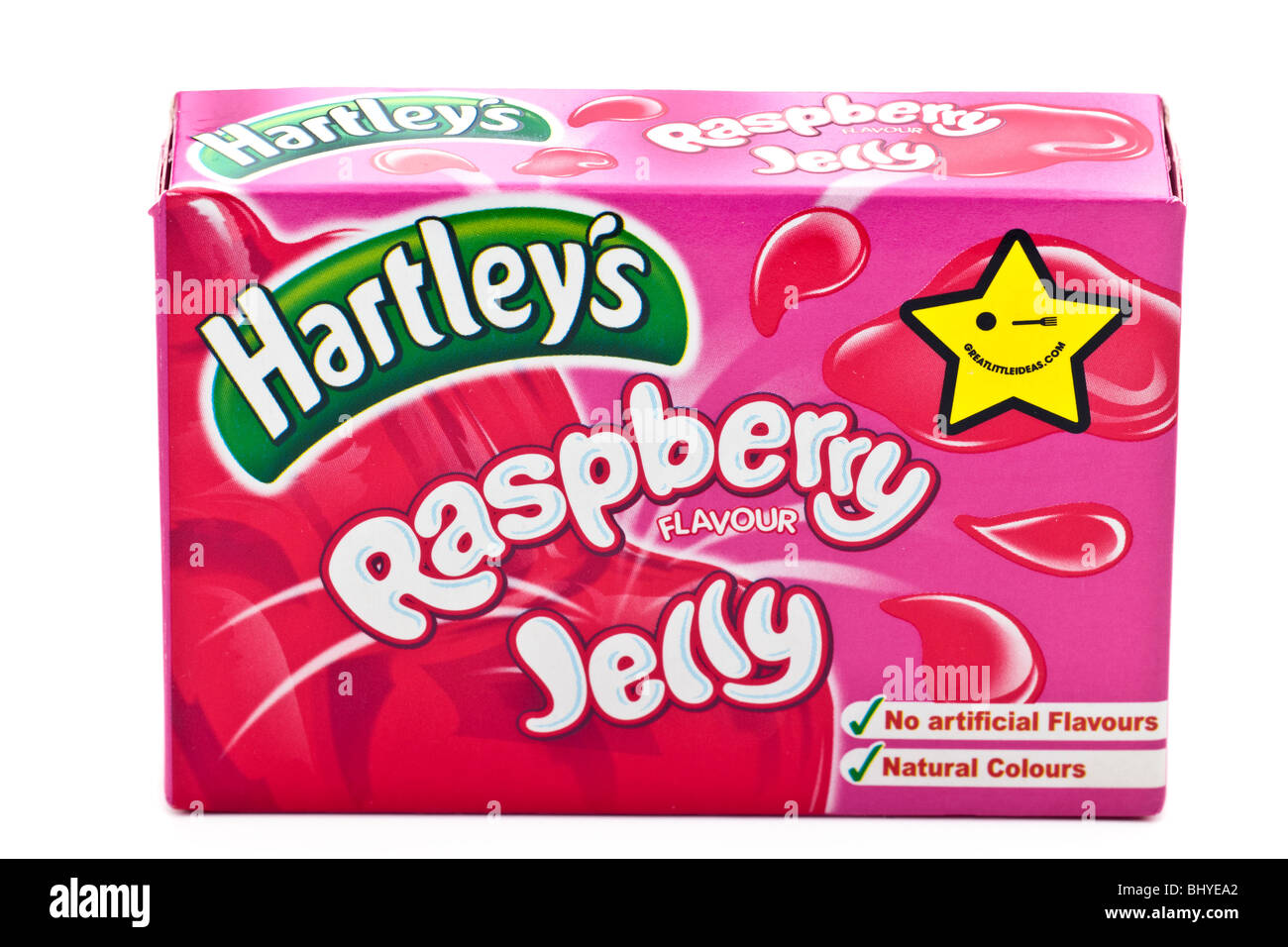 Packet of hartleys jelly hi-res stock photography and images - Alamy