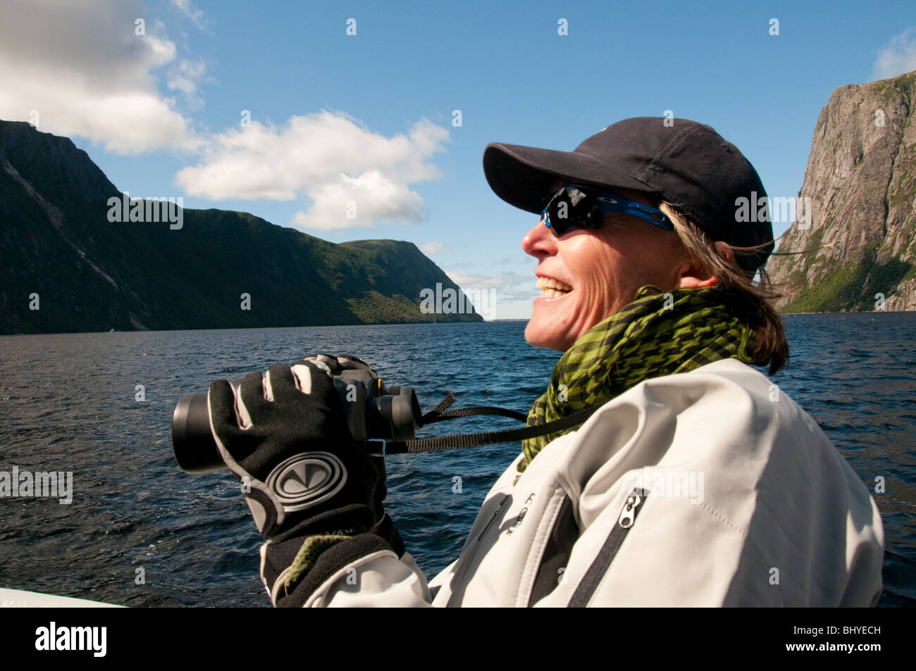 NEWFOUNDLAND, Western Brook Pond, Gros Morne National Park, Attractive ...