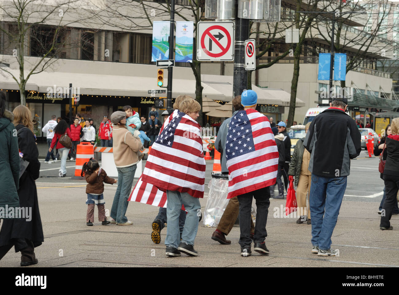 Draped American Flag High Resolution Stock Photography and Images - Alamy