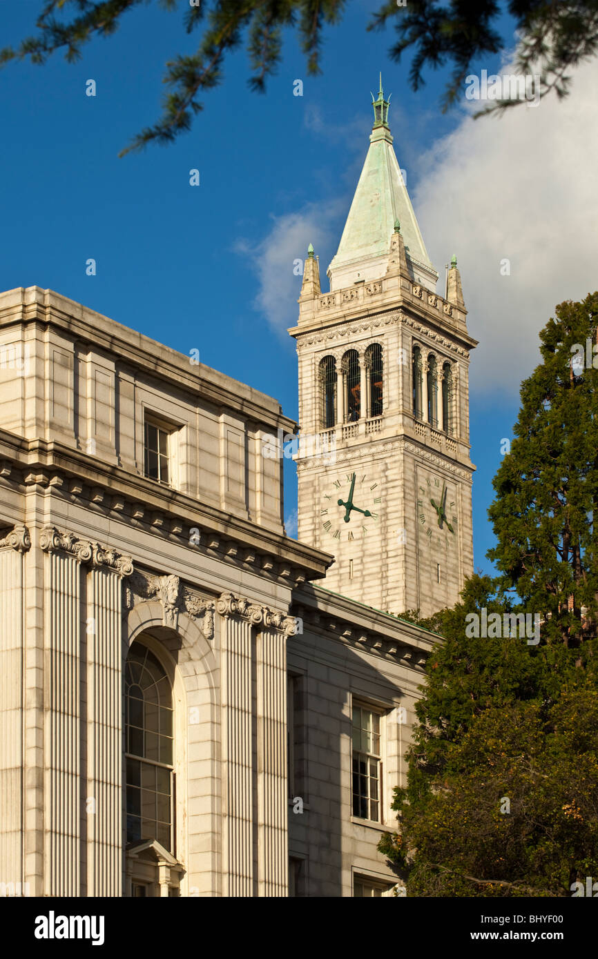 Sather tower university of california hi-res stock photography and ...