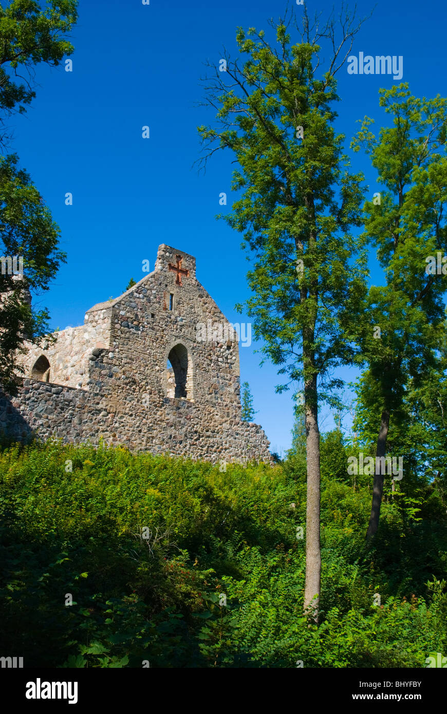 Sigulda castle hi-res stock photography and images - Alamy