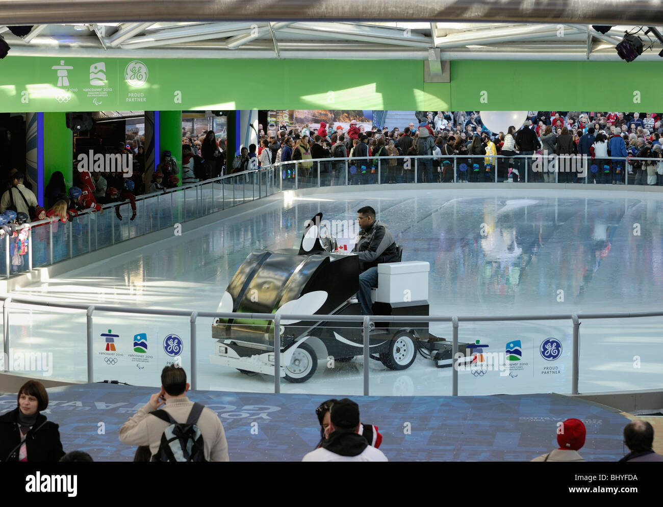 Zamboni hi-res stock photography and images - Alamy