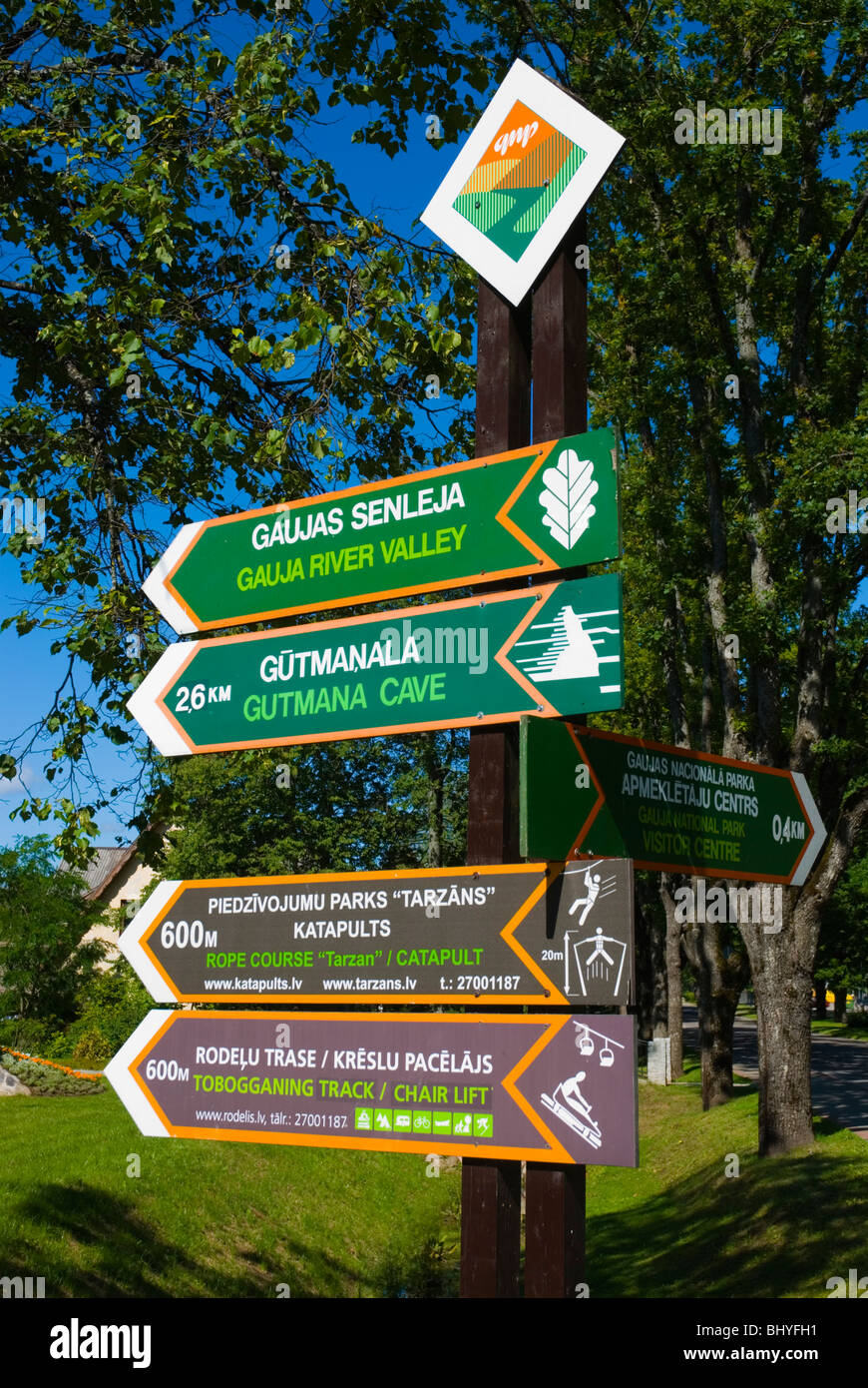 Latvian signs hi-res stock photography and images - Alamy