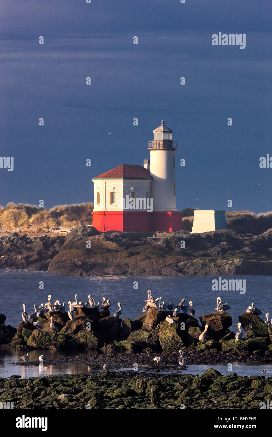 Rivers lighthouse hi-res stock photography and images - Alamy