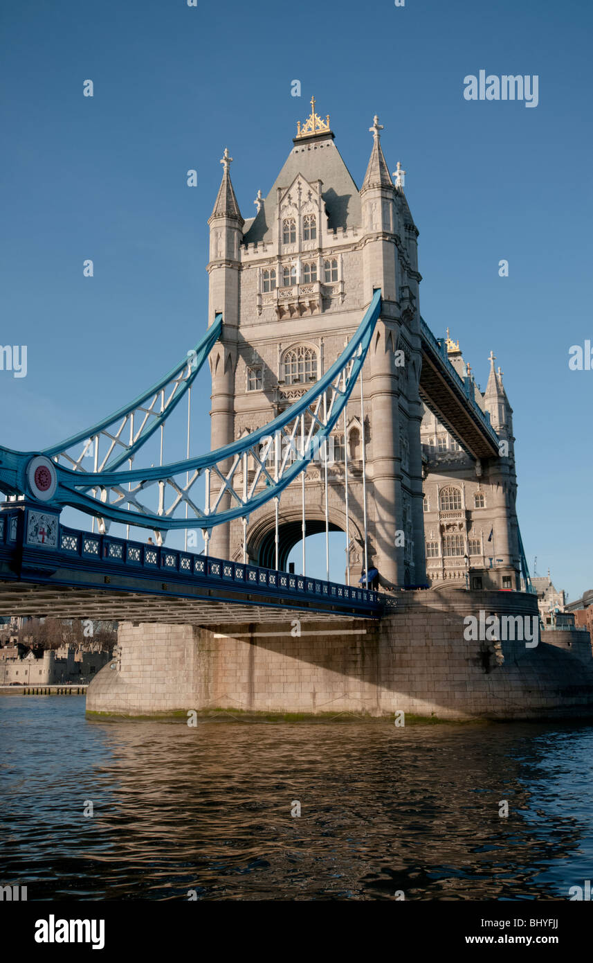 Tower Bridge Portrait Stock Photo - Alamy