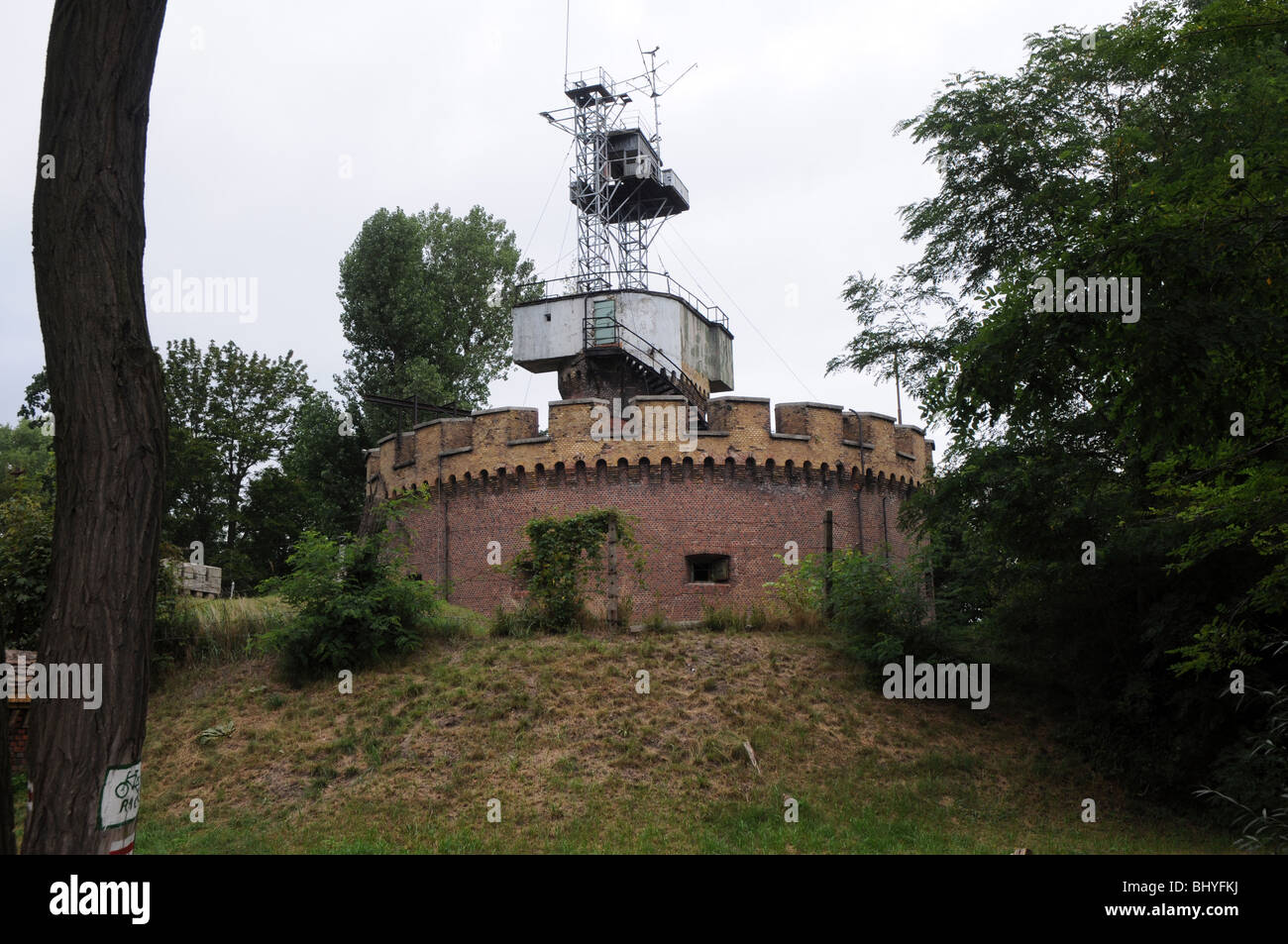 The Angel's Fort (Fort Aniola) in Swinoujscie at Baltic Sea, Poland ...