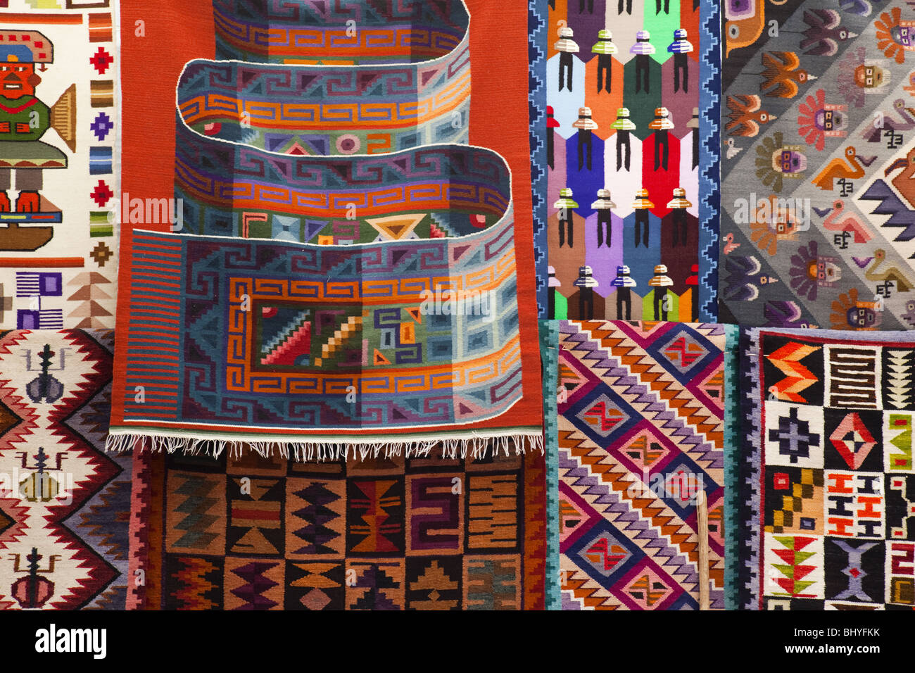 Peruvian arts and crafts hi-res stock photography and images - Alamy