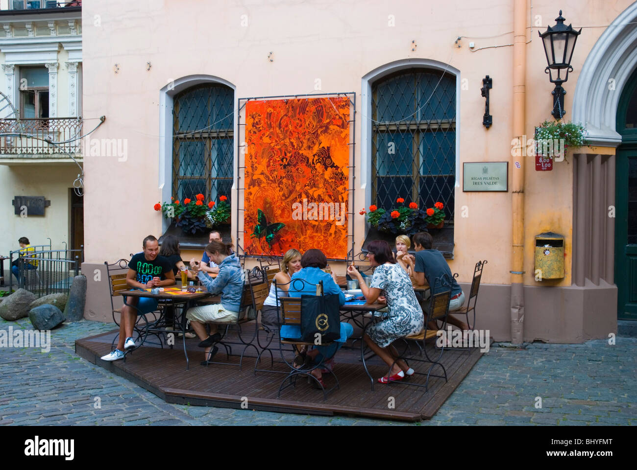 Riga bars hi-res stock photography and images - Alamy