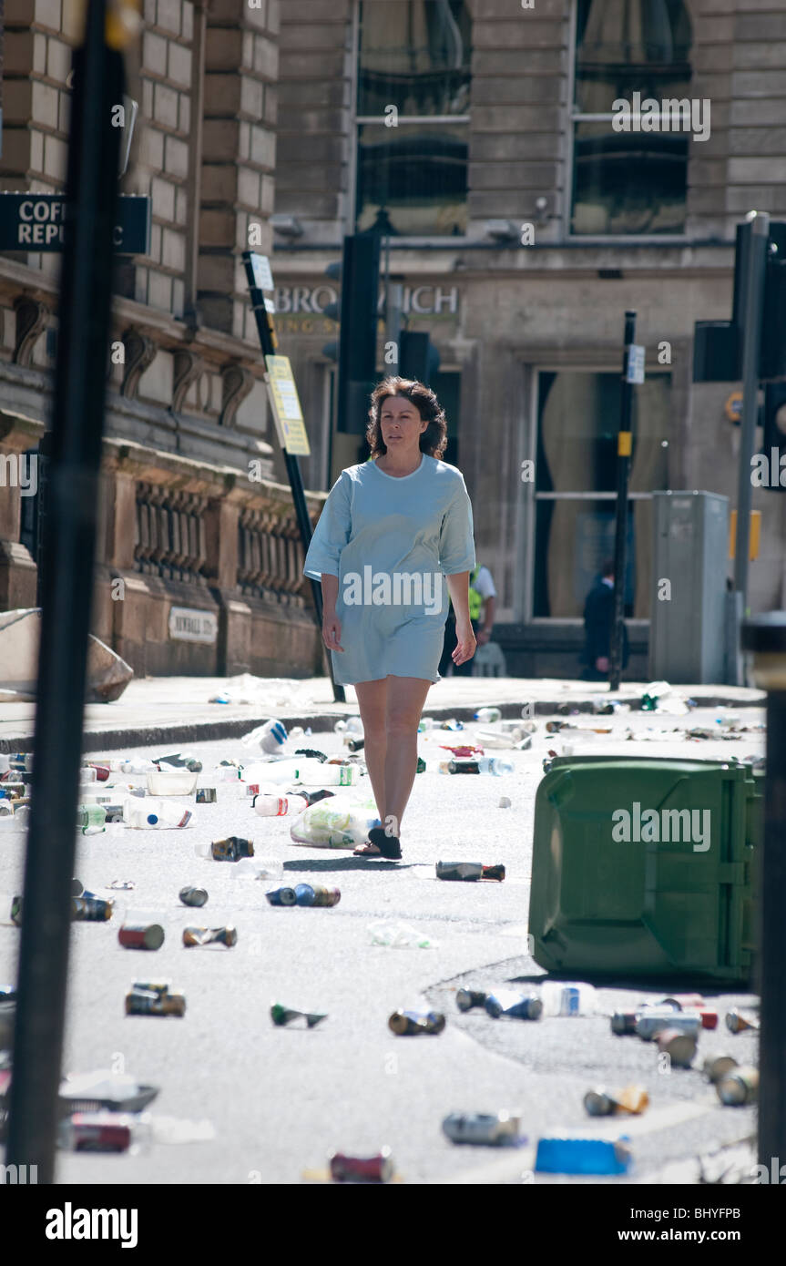 Julie graham actress hi-res stock photography and images - Alamy