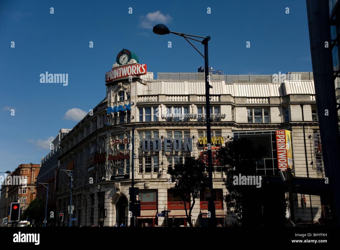 Printworks Building in Manchester Stock Photo - Alamy