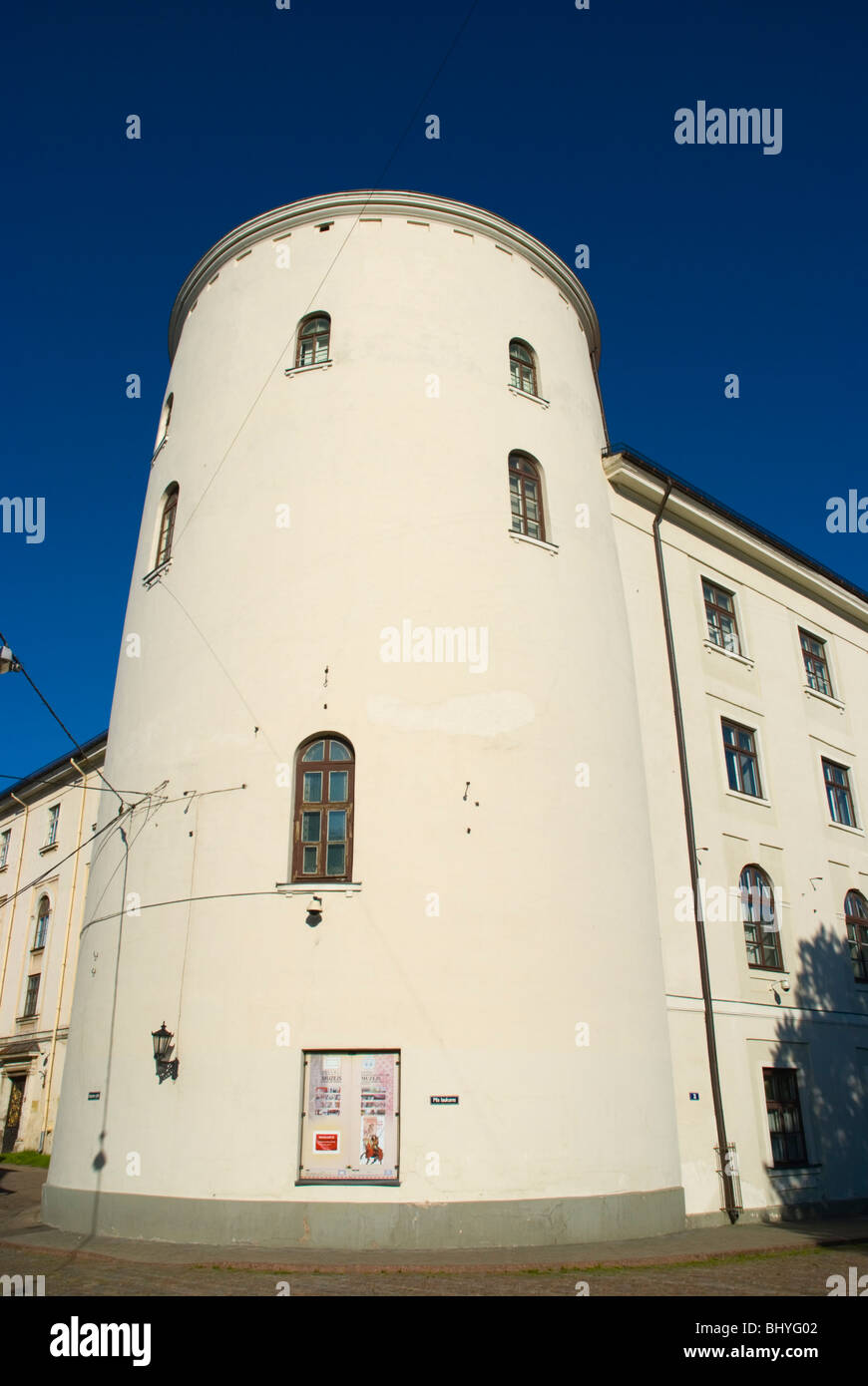 Castle exterior Pils laukums square old town Riga Latvia Europe Stock ...