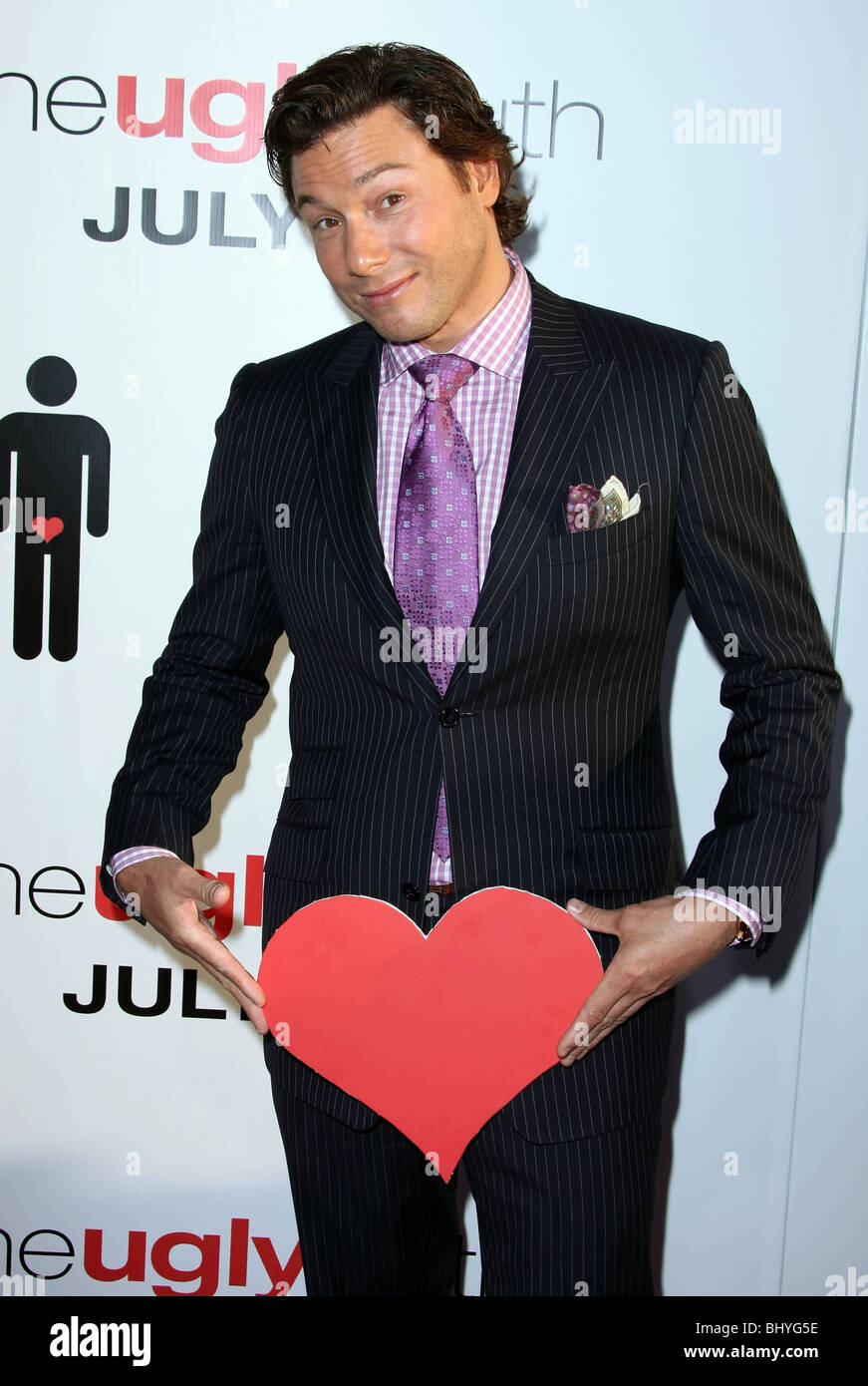 ROCCO DISPIRITO THE UGLY TRUTH PREMIERE HOLLYWOOD LOS ANGELES CA USA 16 ...