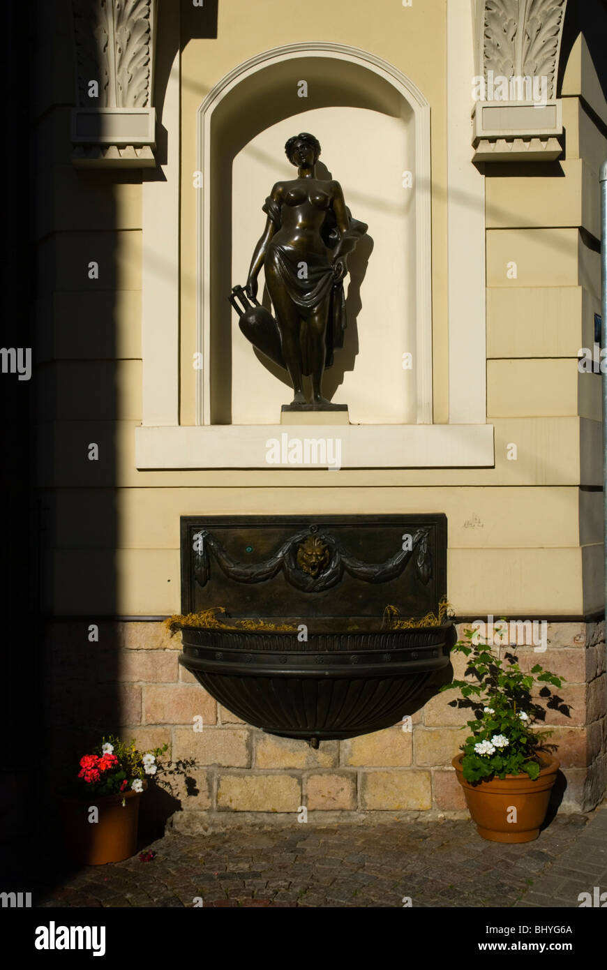 Old riga wall art hi-res stock photography and images - Alamy