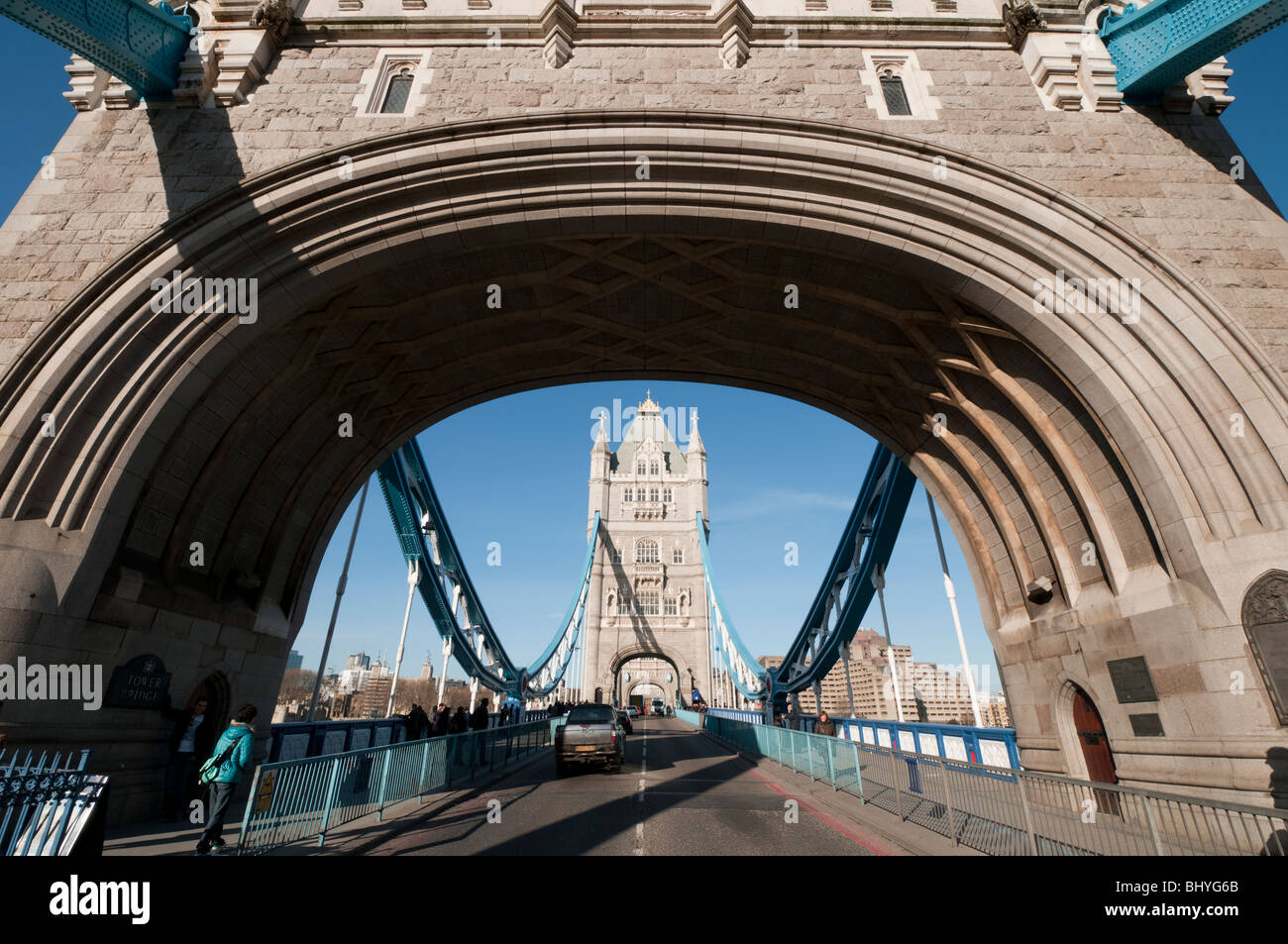 Tower Bridge Road London High Resolution Stock Photography and Images ...