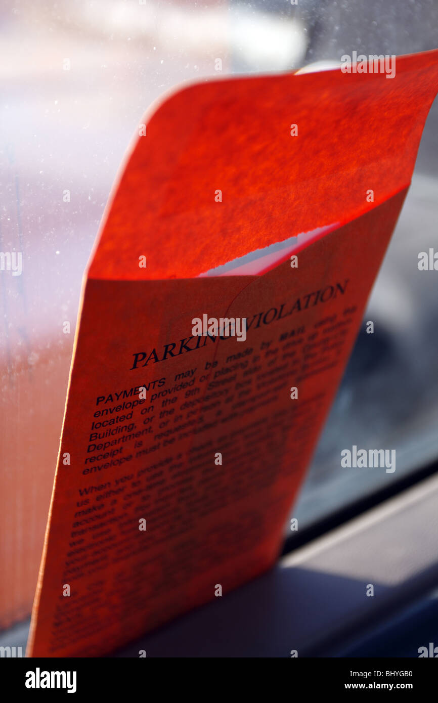 Violation envelope hi-res stock photography and images - Alamy