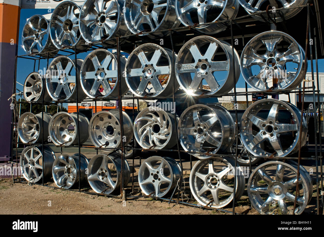 Mag wheels hi-res stock photography and images - Alamy
