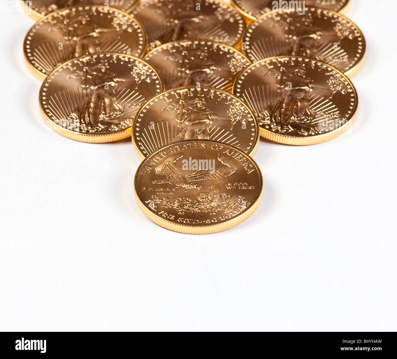 Gold coins hi-res stock photography and images - Alamy