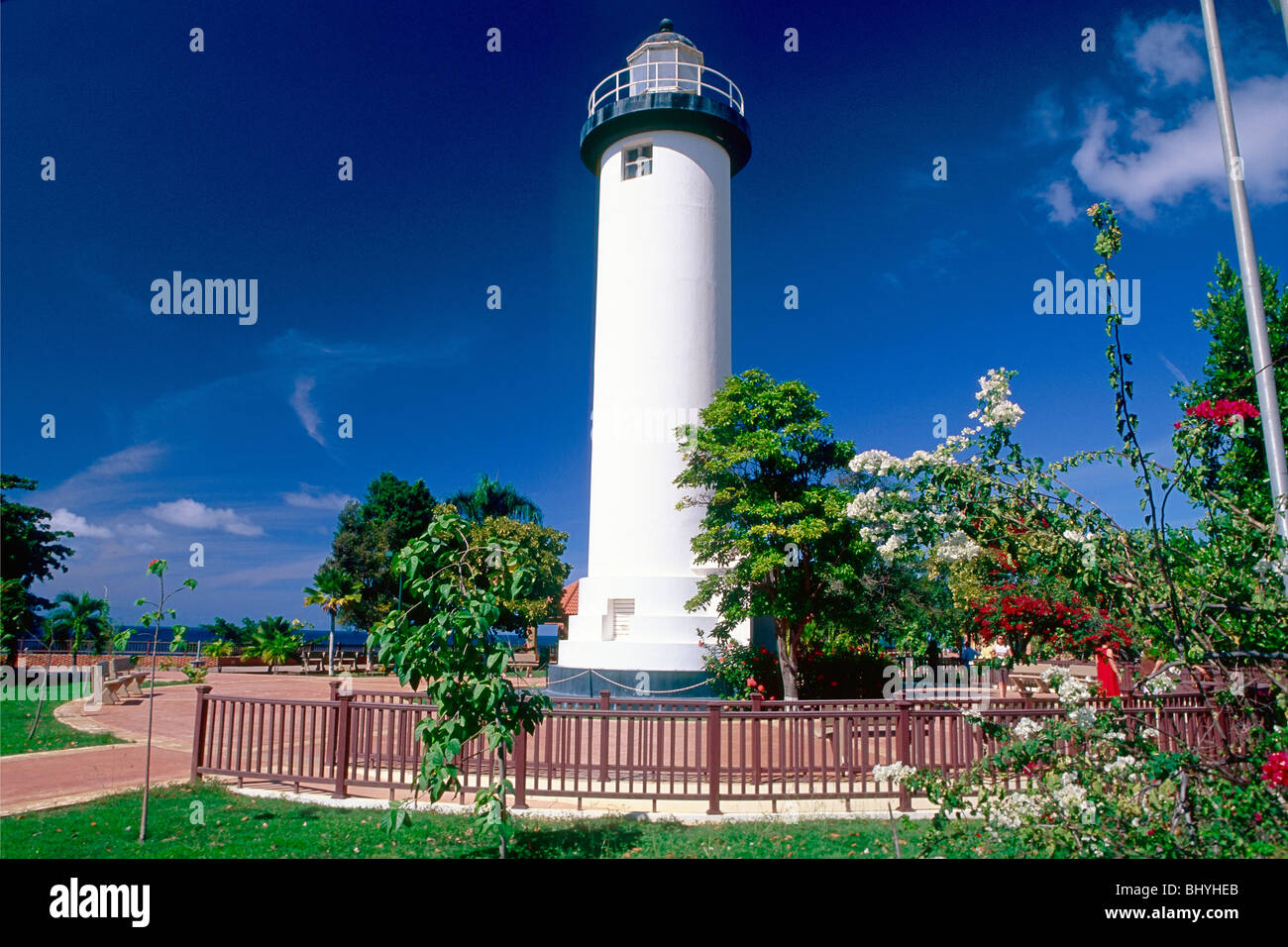 Rincon lighthouse puerto rico hi-res stock photography and images - Alamy