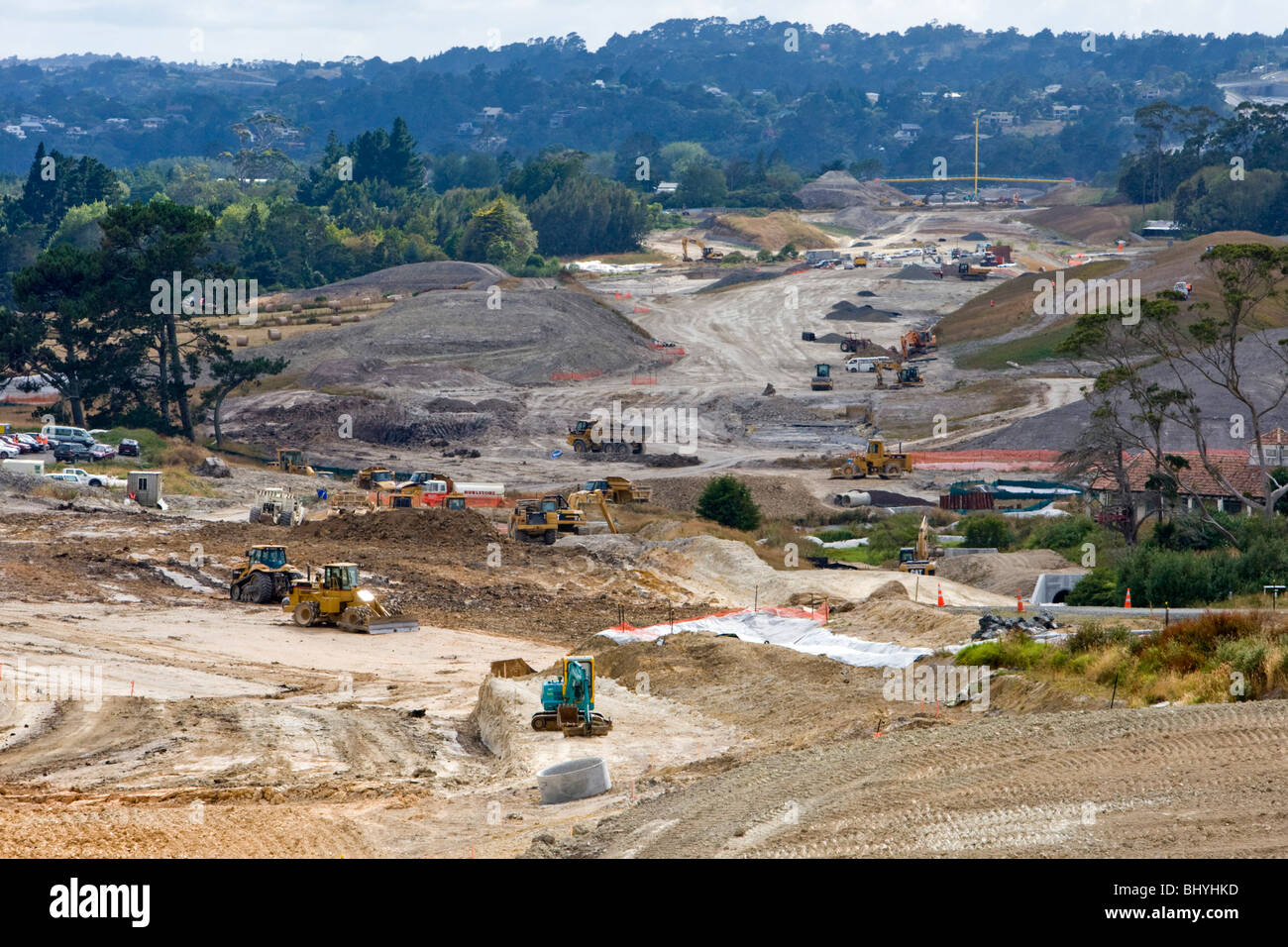 Land construction hi-res stock photography and images - Alamy