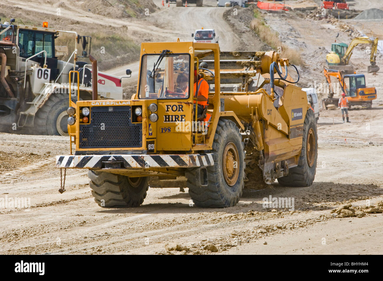 Construction of plant hi-res stock photography and images - Alamy