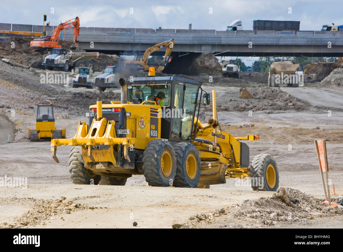Construction of plant hi-res stock photography and images - Alamy