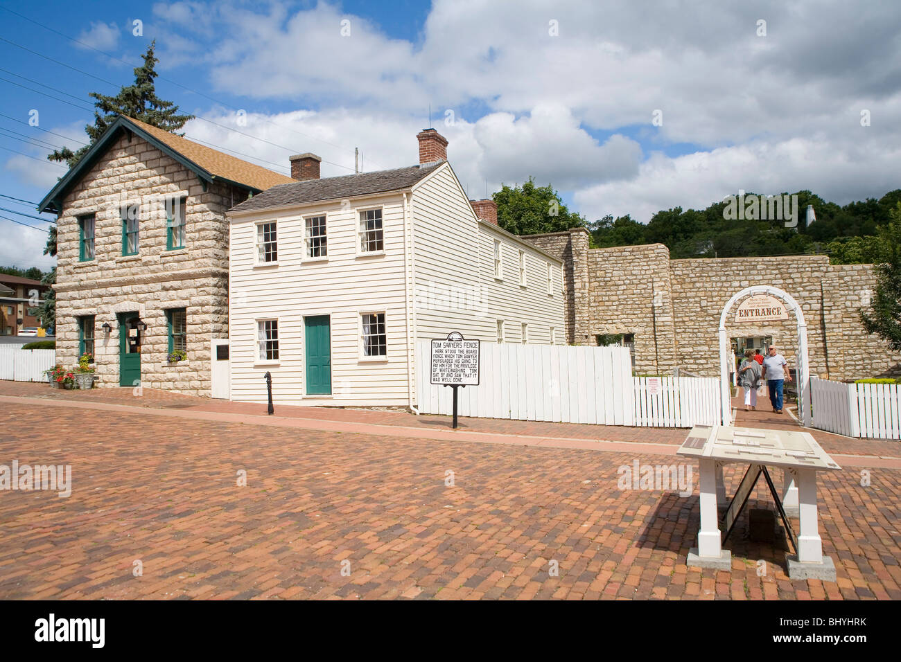 Mark Twains Childhood Home