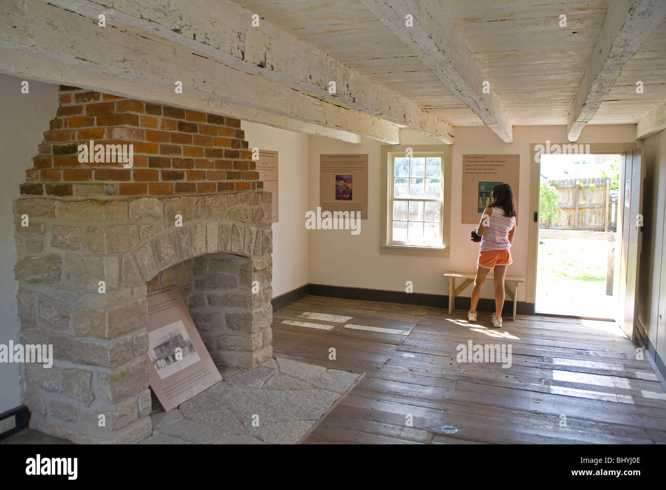 Huckleberry Finn House Stock Photo - Alamy