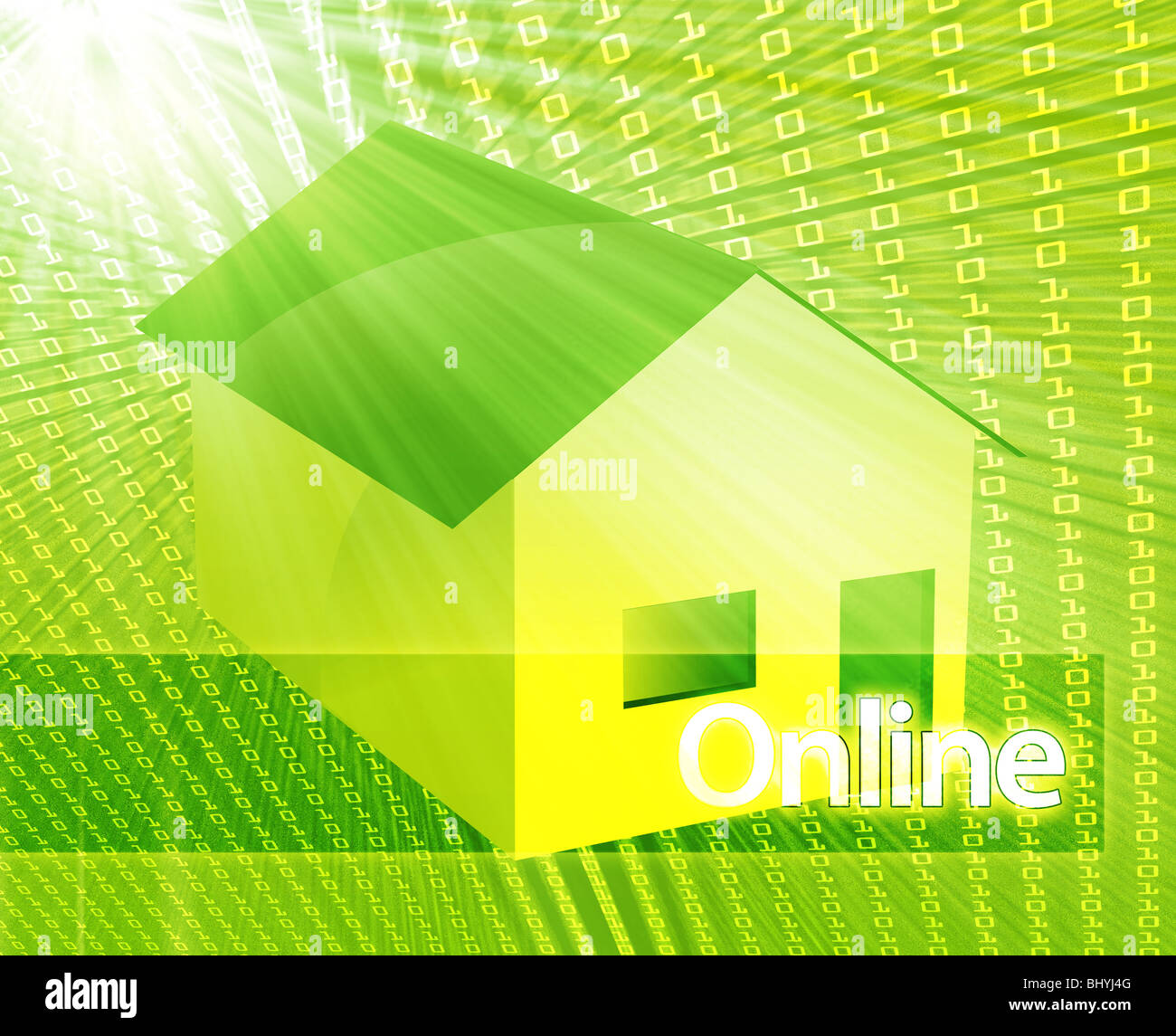 Online housing real estate internet websate ecommerce Stock Photo - Alamy