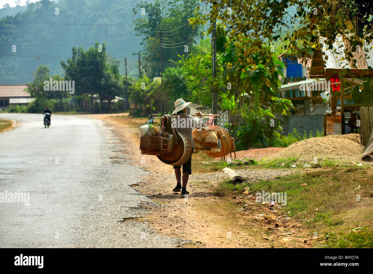 Hmong mountains laos hi-res stock photography and images - Alamy