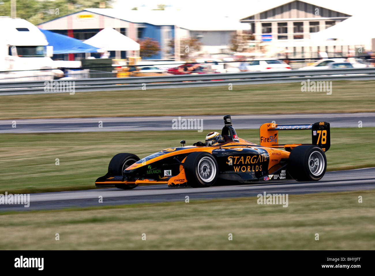 Stargate Worlds Cosworth/Swift 016 Mazda Atlantic Champion Harrah's ...