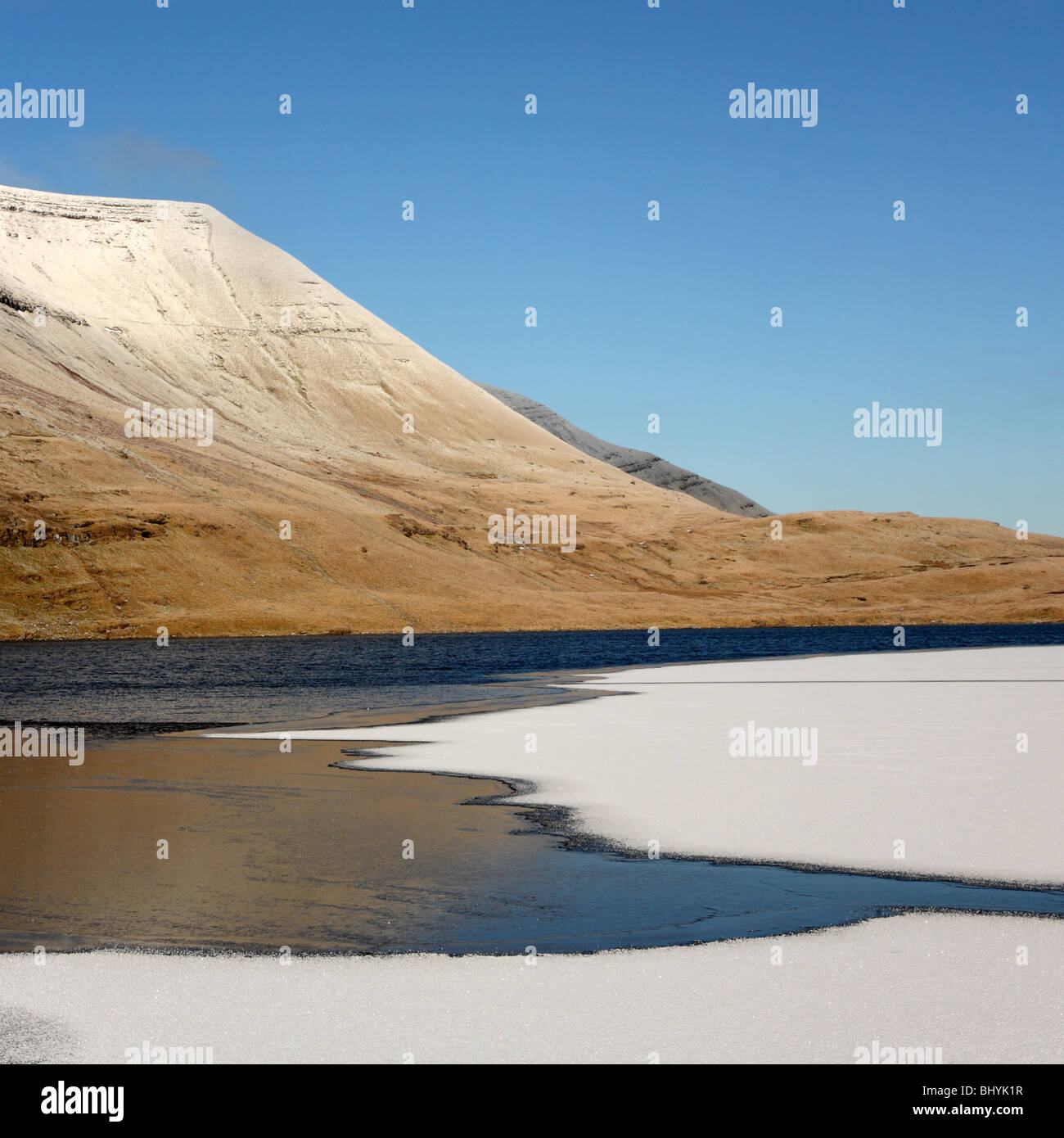 Fan Brycheiniog, Brecon Beacons, Wales, UK Stock Photo - Alamy