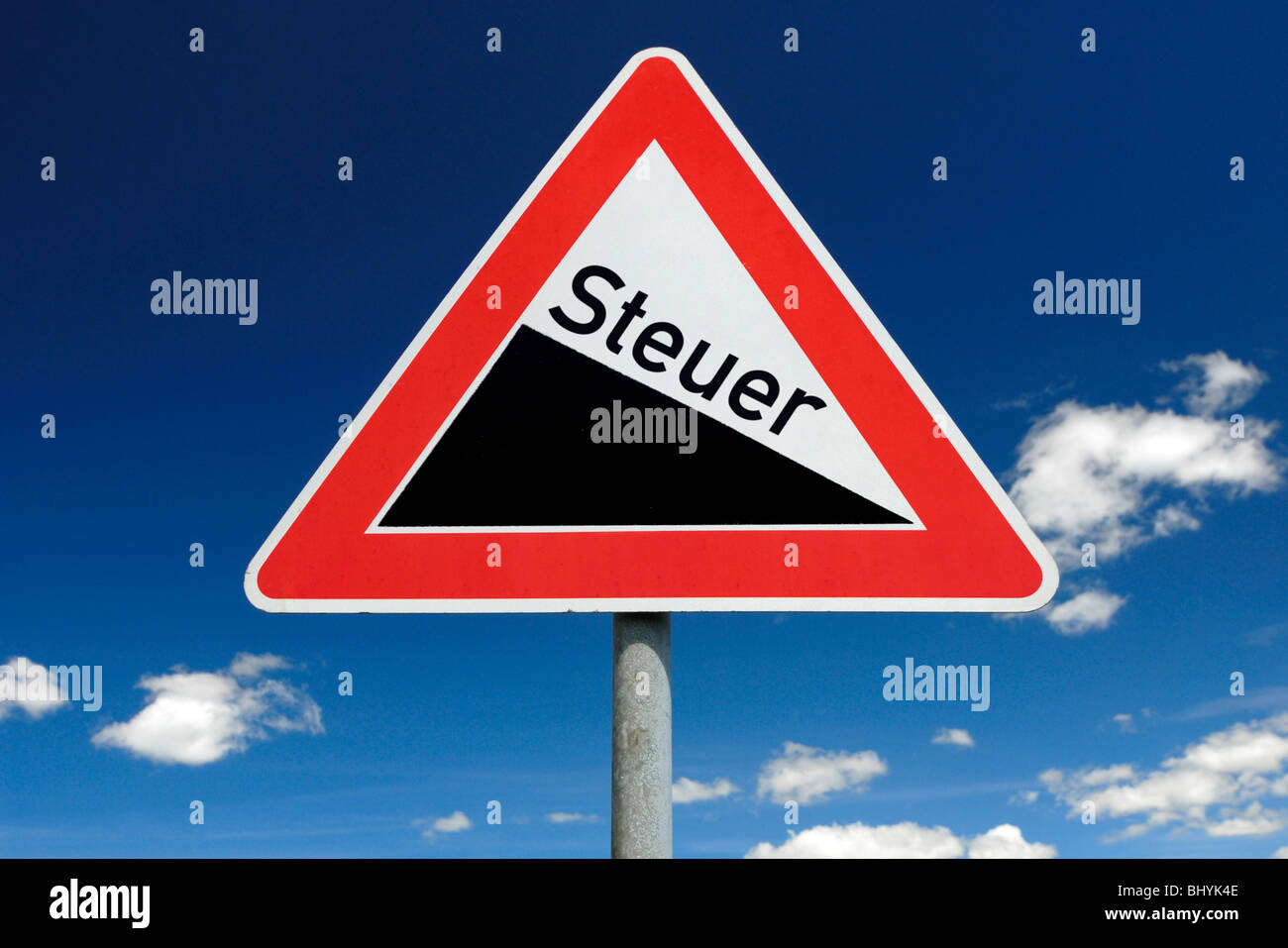 State tax sign hi-res stock photography and images - Alamy