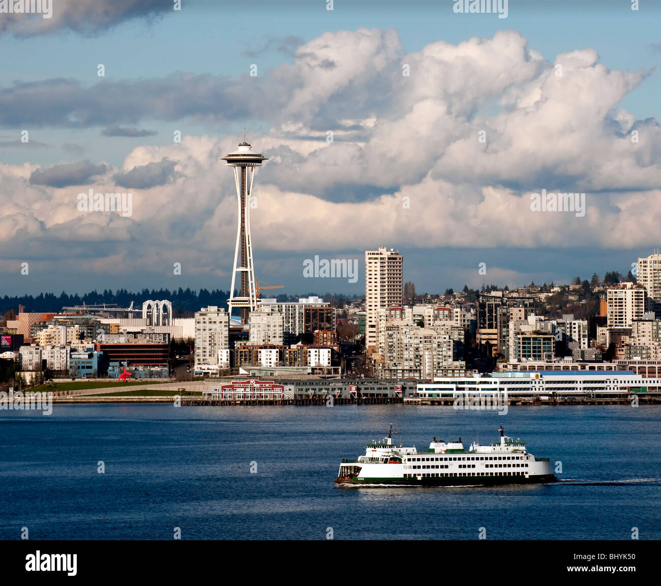 Seattle tourist attractions hi-res stock photography and images - Alamy
