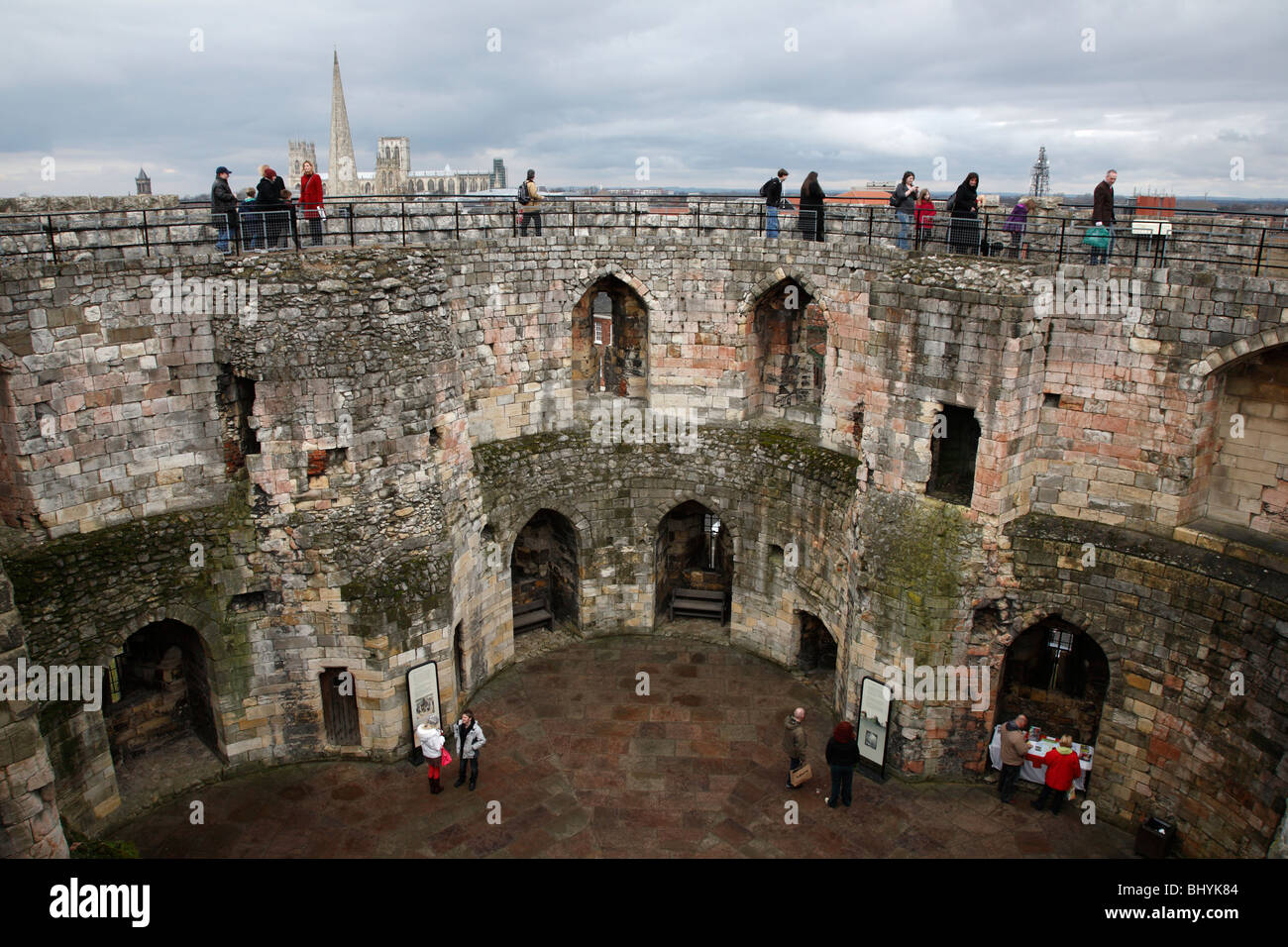 York castle hi-res stock photography and images - Alamy