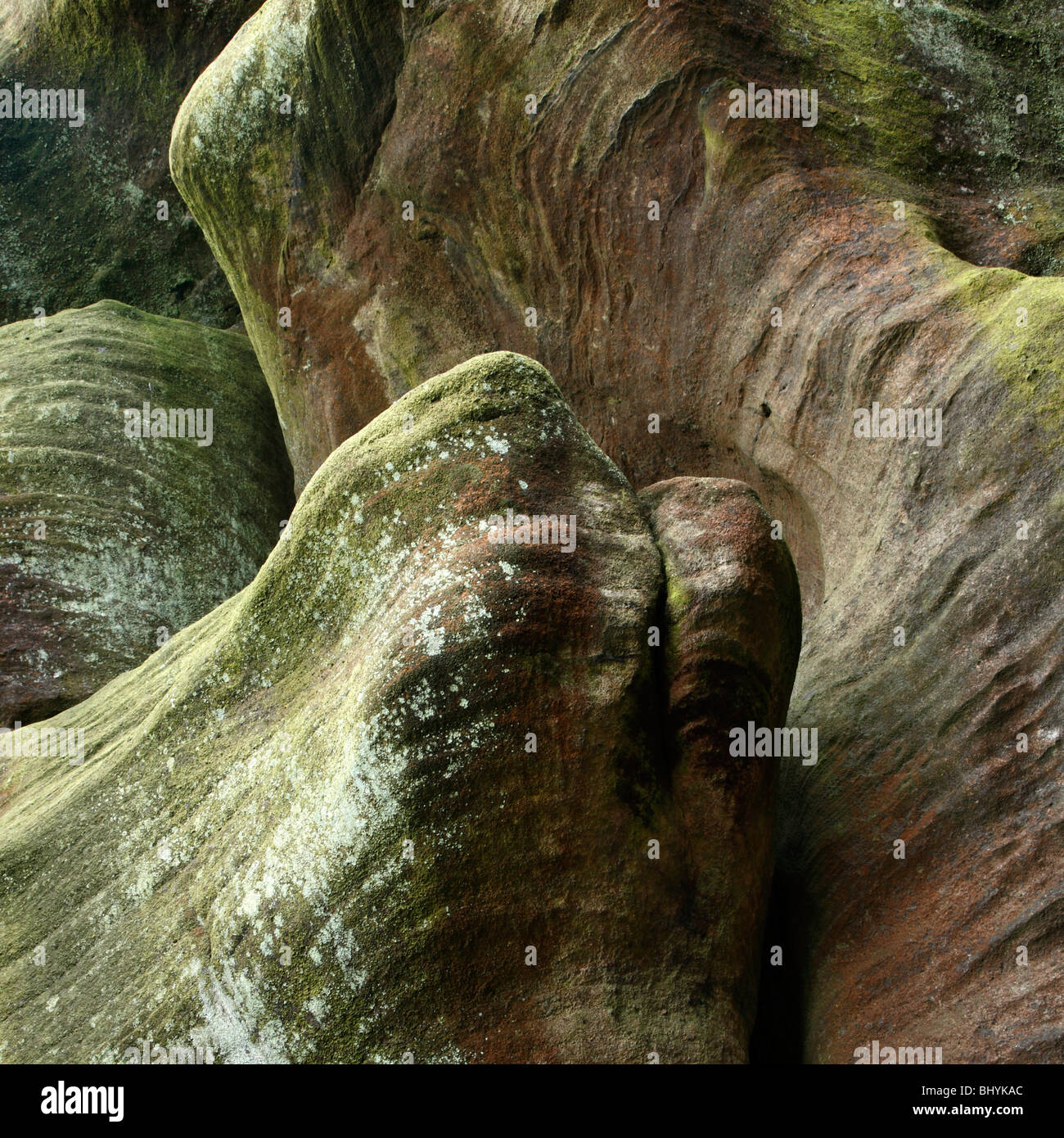 Yorkshire rock formation hi-res stock photography and images - Alamy