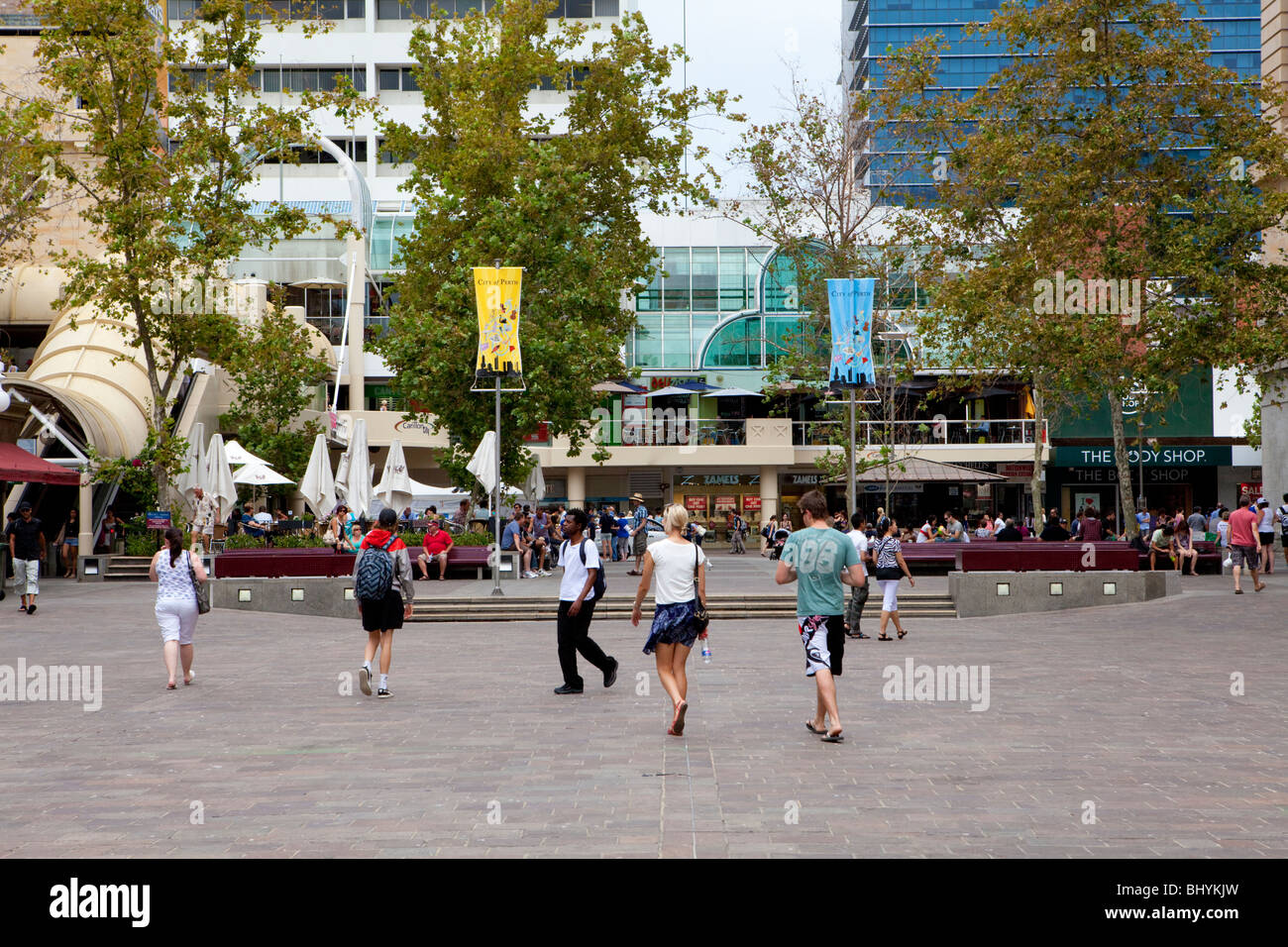 Forrest Place, Perth, Western Australia Stock Photo - Alamy