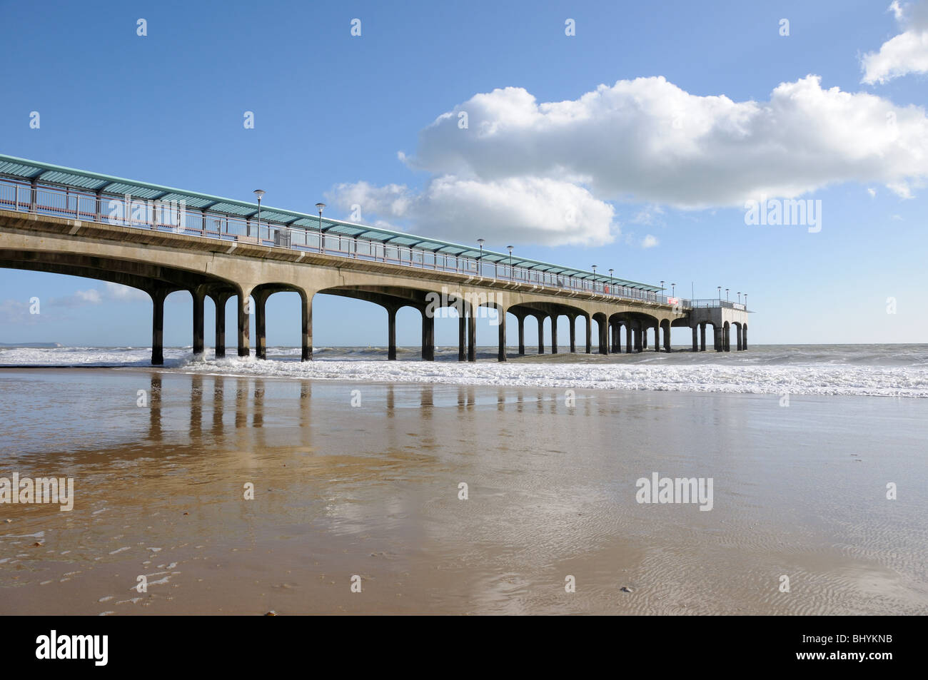 Boscombe pier hi-res stock photography and images - Alamy