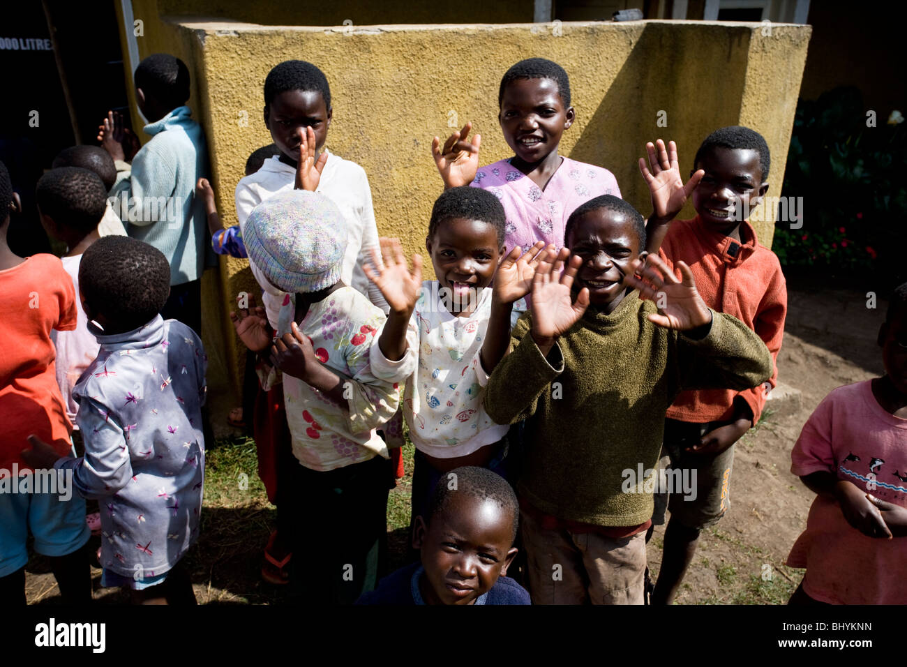 Local children at Mufindi, Tanzania, East Africa Stock Photo - Alamy