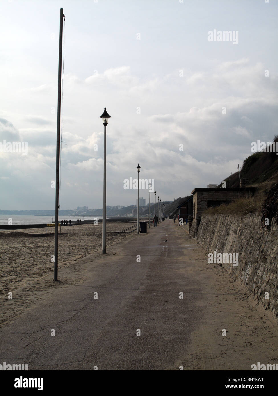 Bournemouth promenade hi-res stock photography and images - Alamy