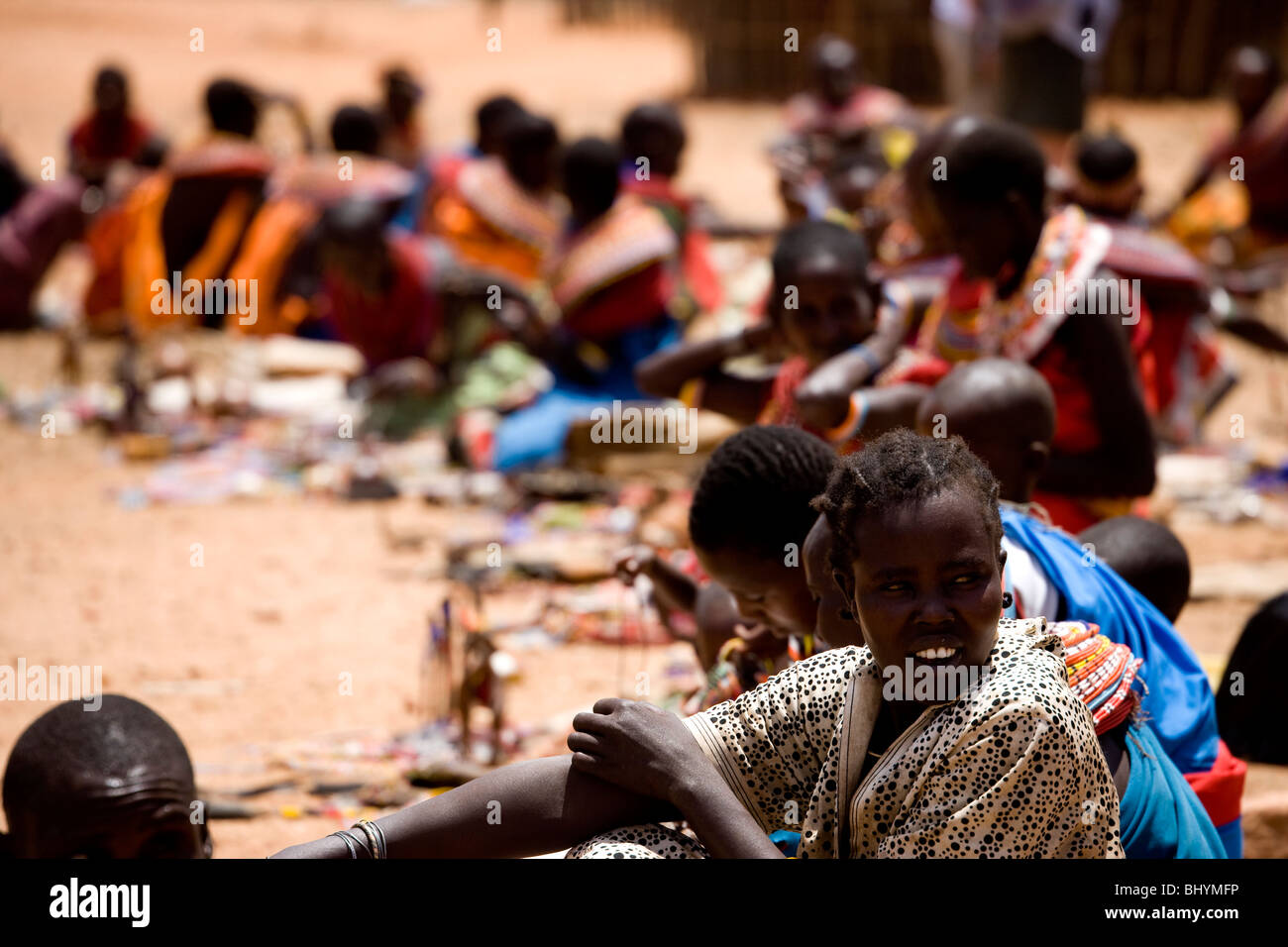 Local samburu tribe kenya hi-res stock photography and images - Alamy