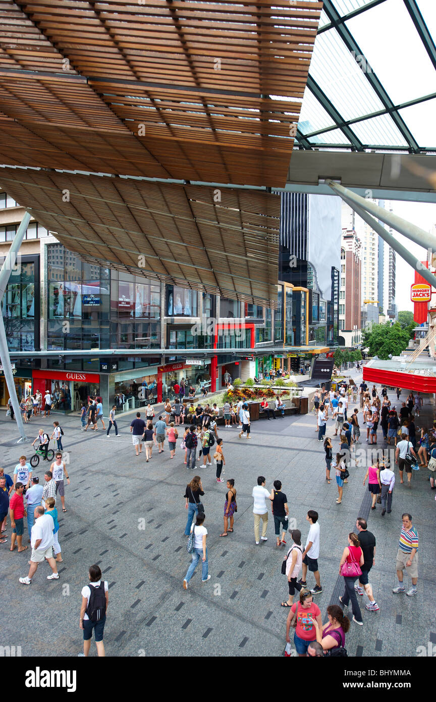 Queen Street Mall Tattoos