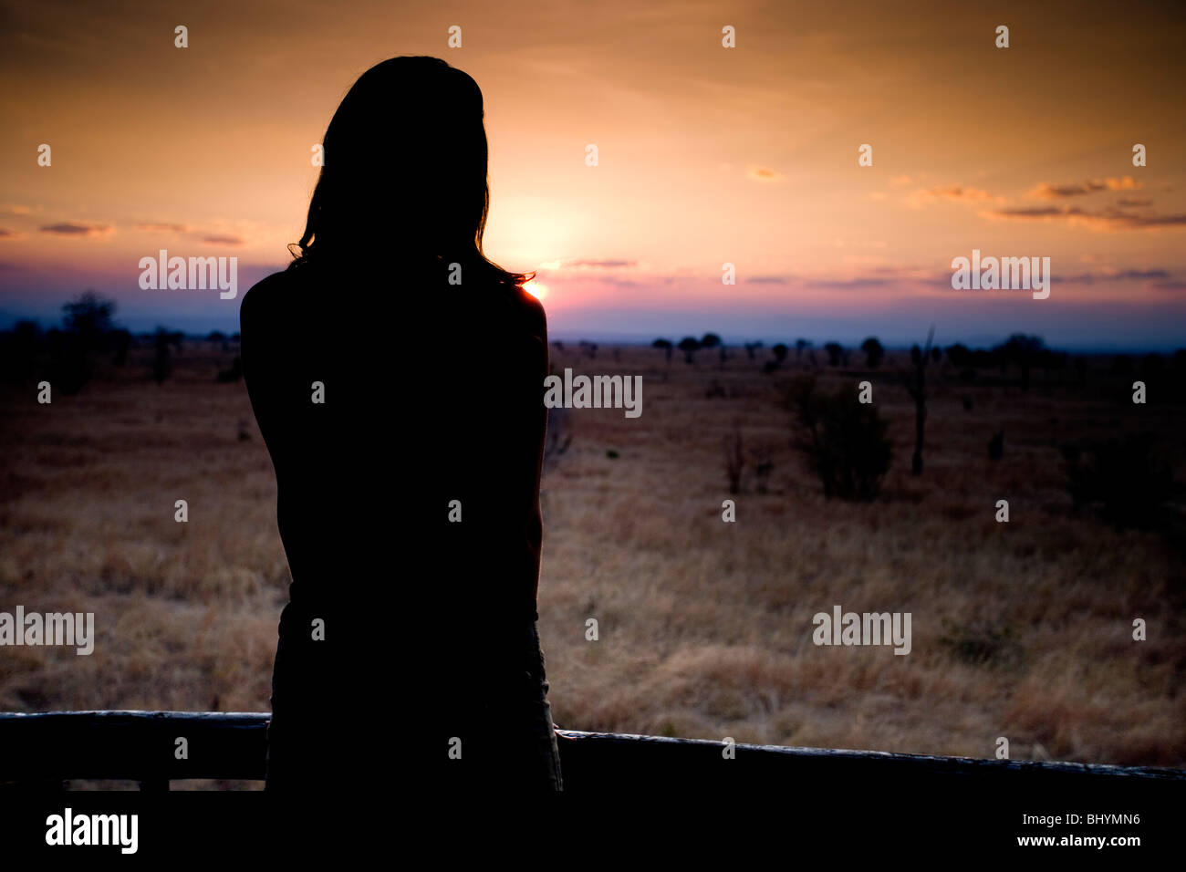 Sub saharan african girl hi-res stock photography and images - Alamy