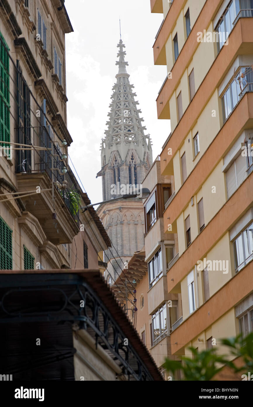 Church in Manacor on Majorca in Spain Stock Photo - Alamy