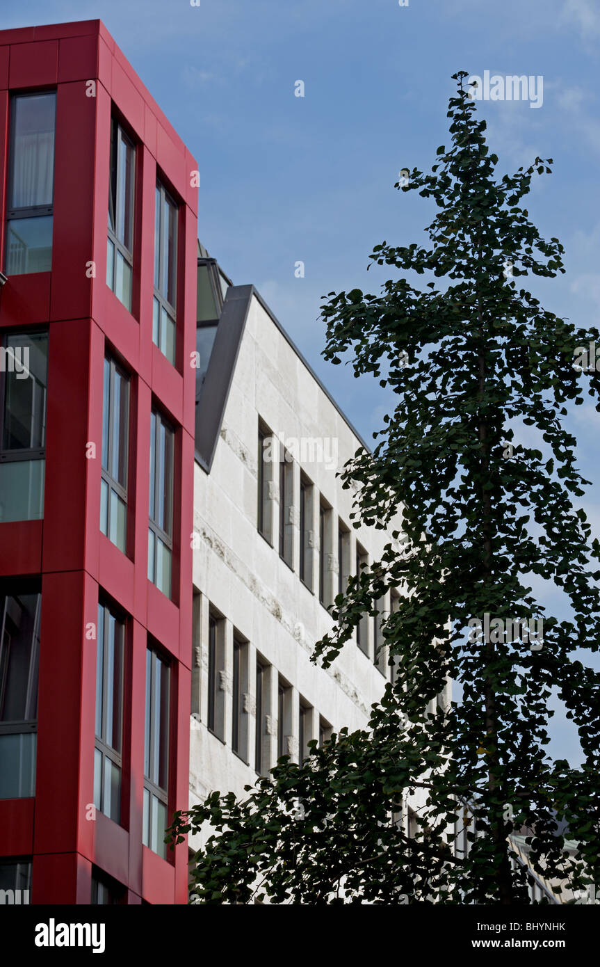 Modern high rise office buildings, Dusseldorf, Germany Stock Photo - Alamy